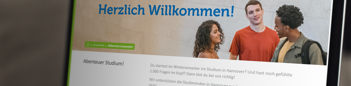 Studentenwerk Hannover: Start ins Abenteuer Studium