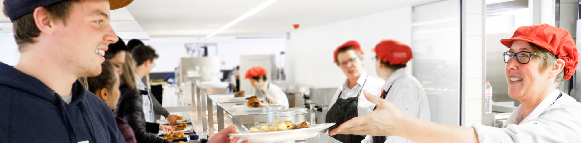 Studentenwerk Hannover: Mensen und Cafés