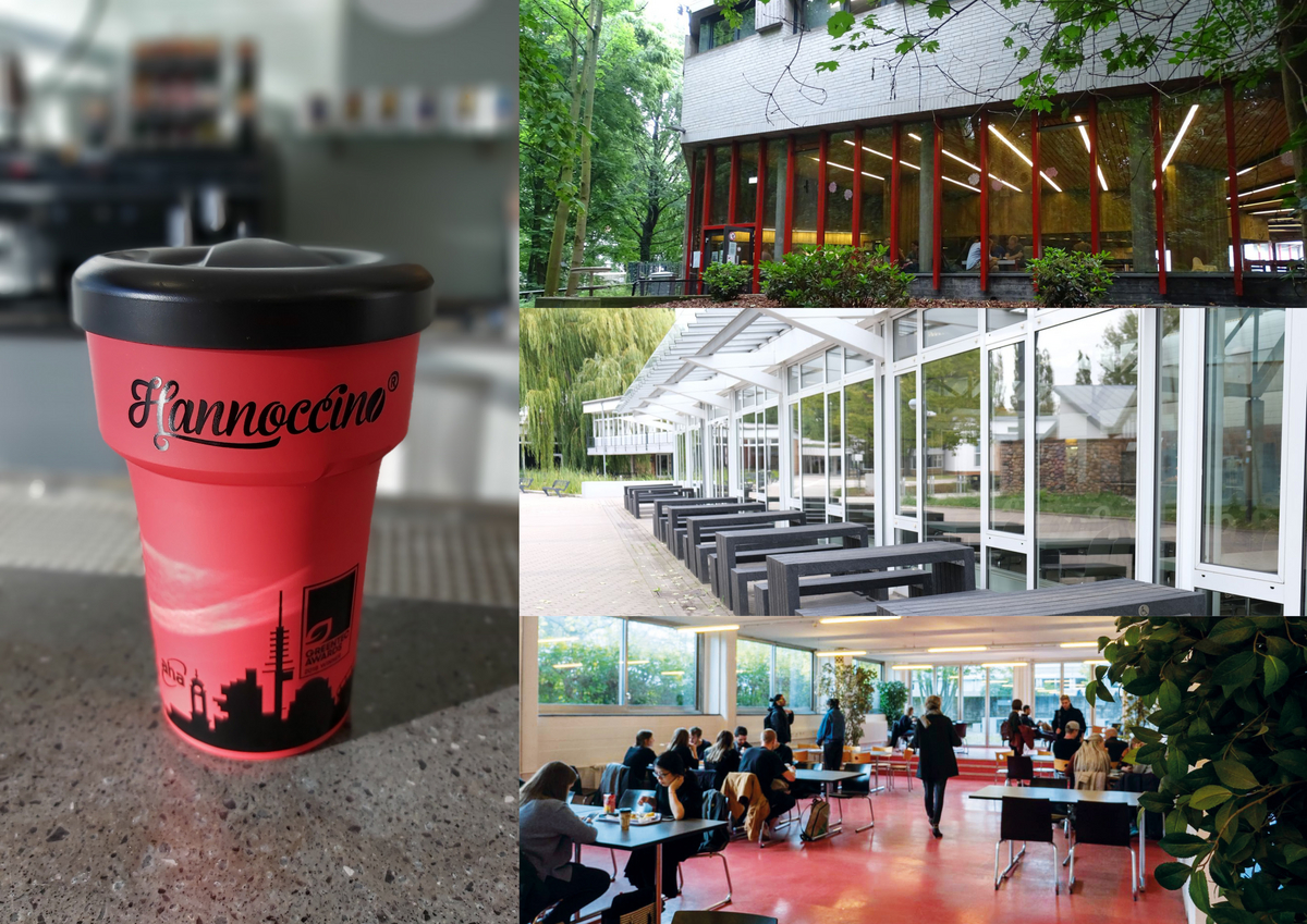 Studentenwerk Hannover: Für nachhaltigen Kaffee to go